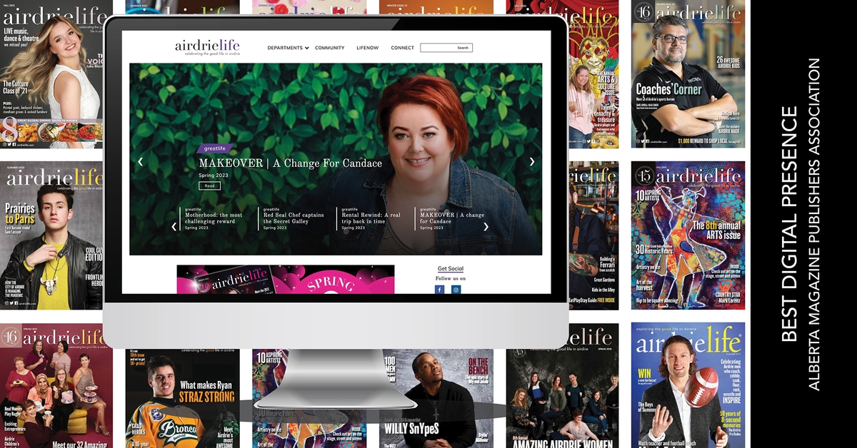 Best Digital Experience - Alberta Magazine Publishers Association