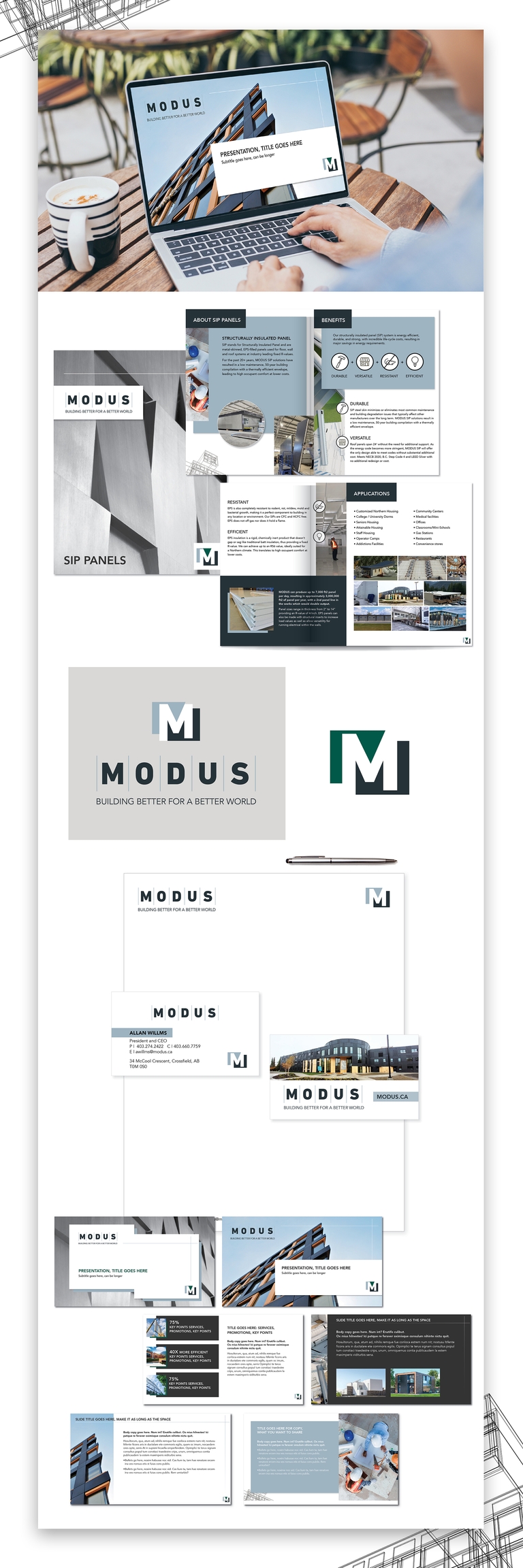 Modus Refresh Brand