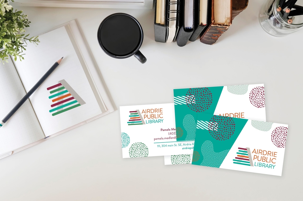 Airdrie Public Library Unveils New Logo